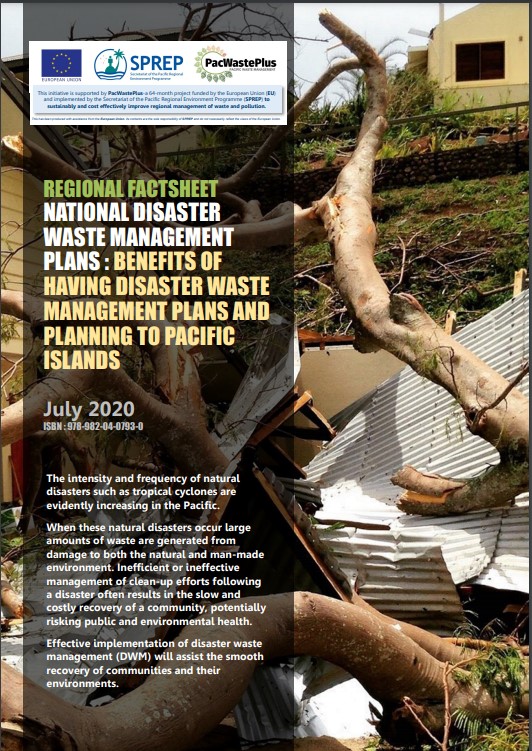 Disaster Waste – Pacific Waste Plus