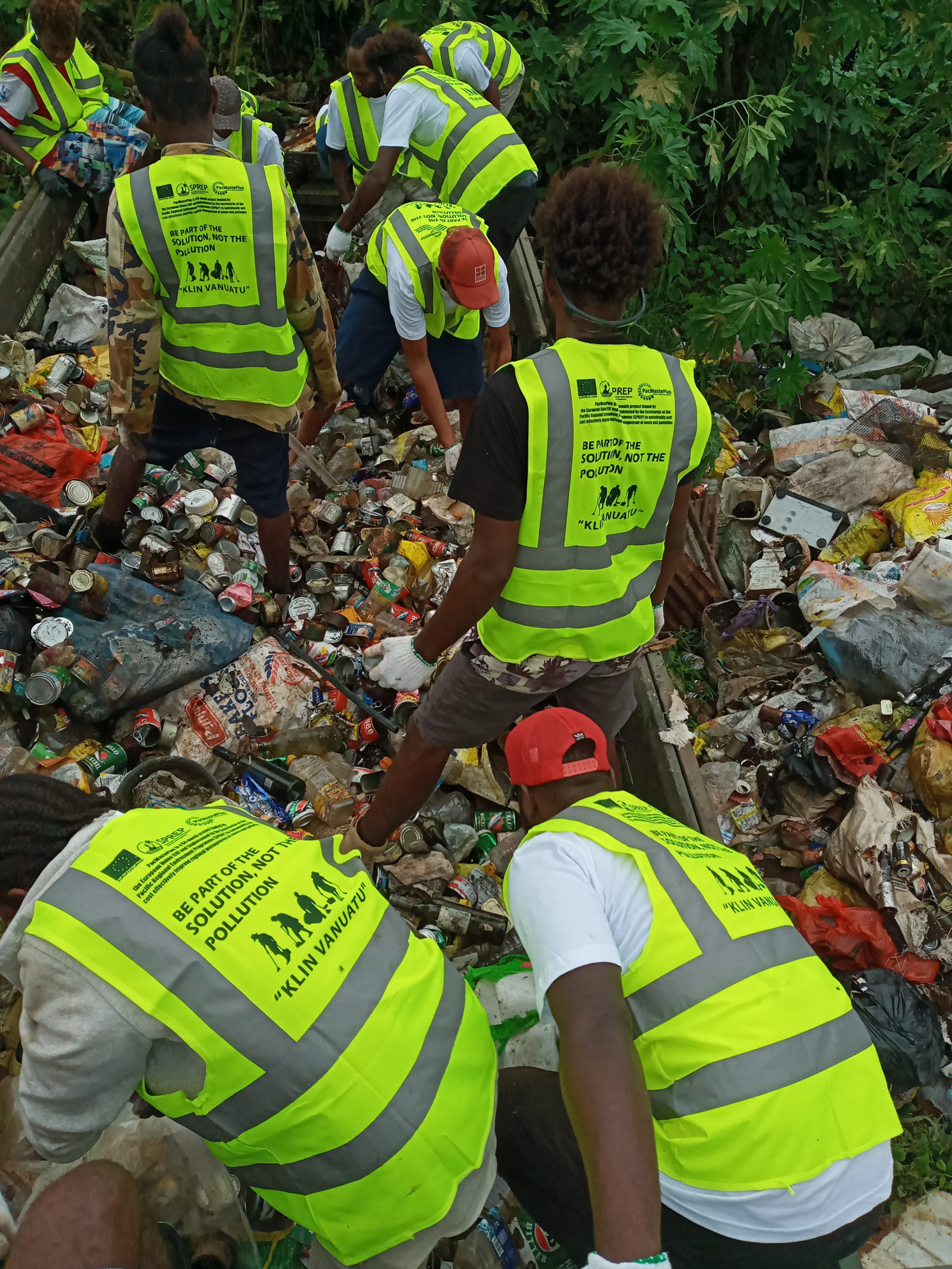 Our Projects – Pacific Waste Plus