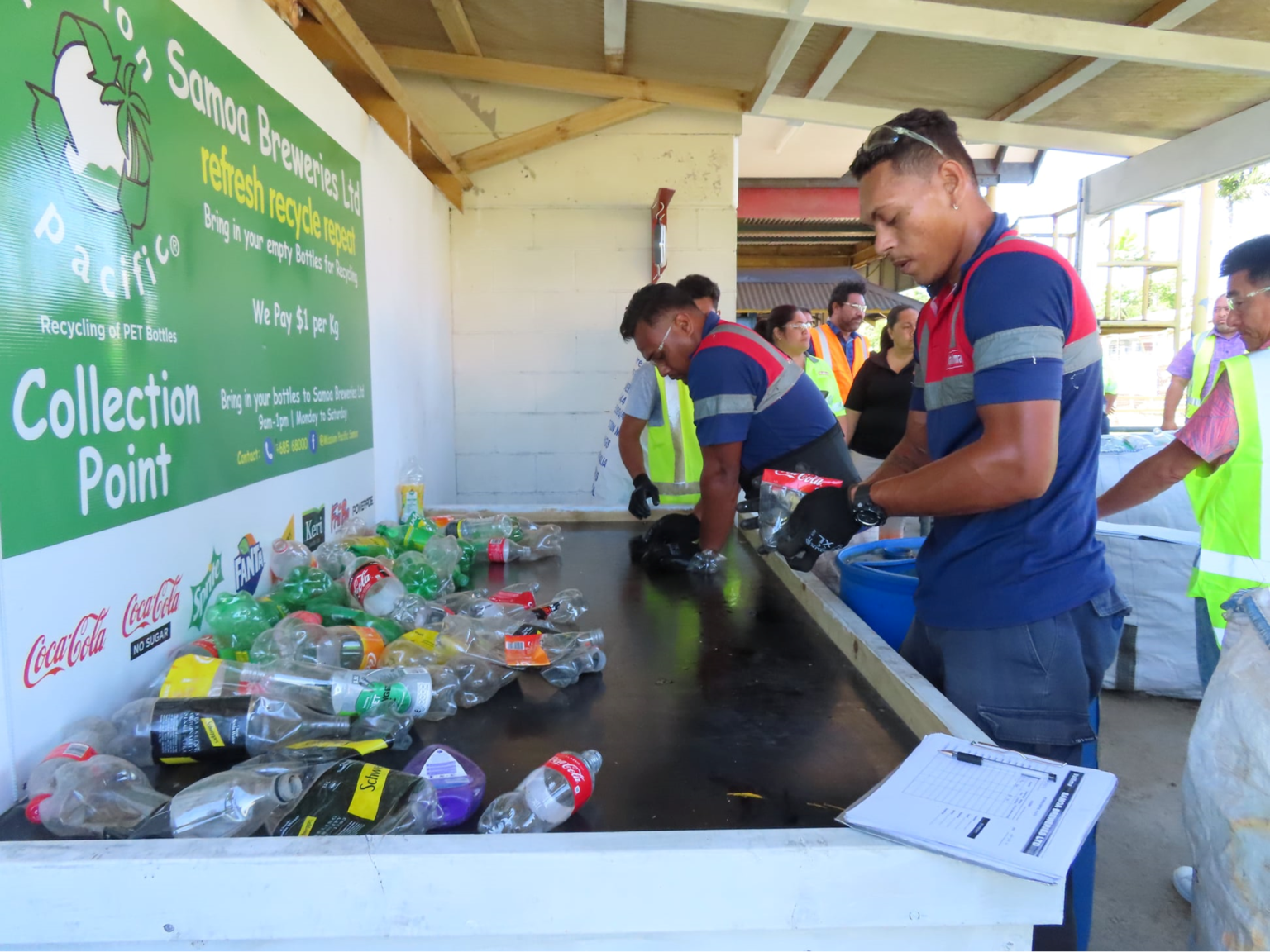 Recycling Initiative Partnership – Pacific Waste Plus
