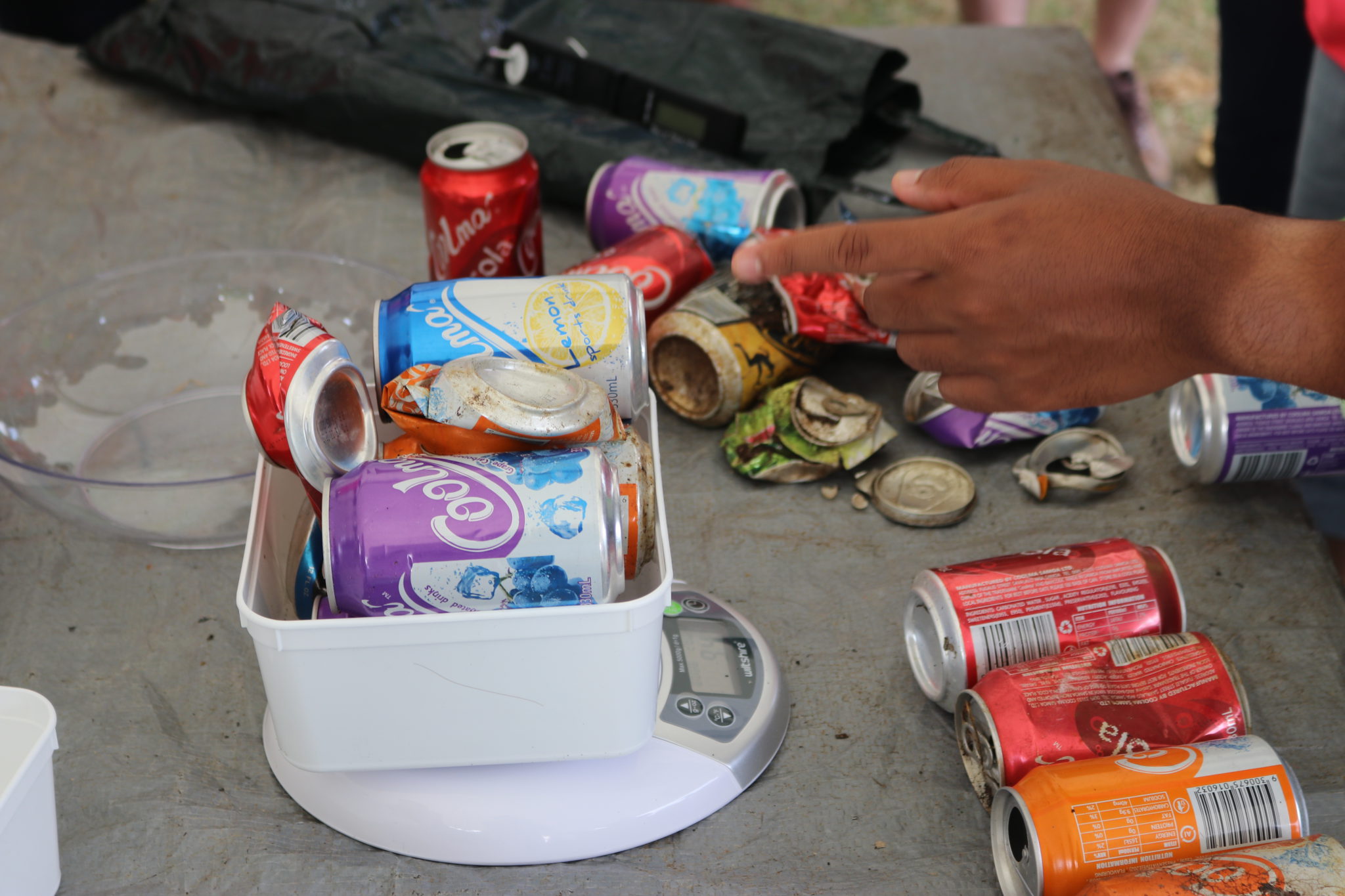 Samoa Waste Audit Results – Pacific Waste Plus