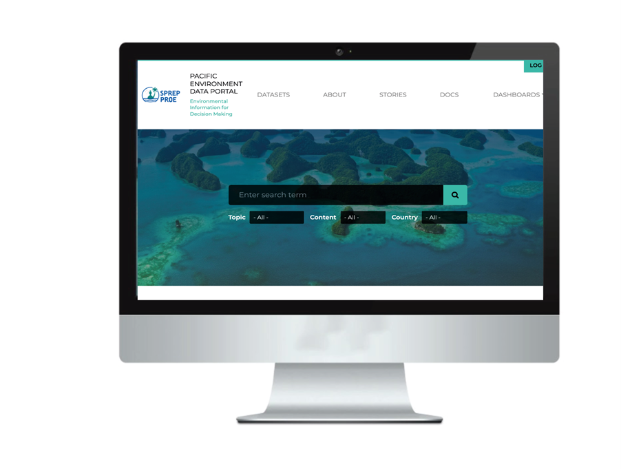 Infrastructure Cook Islands “INFORMed” of the Pacific Environment Data ...