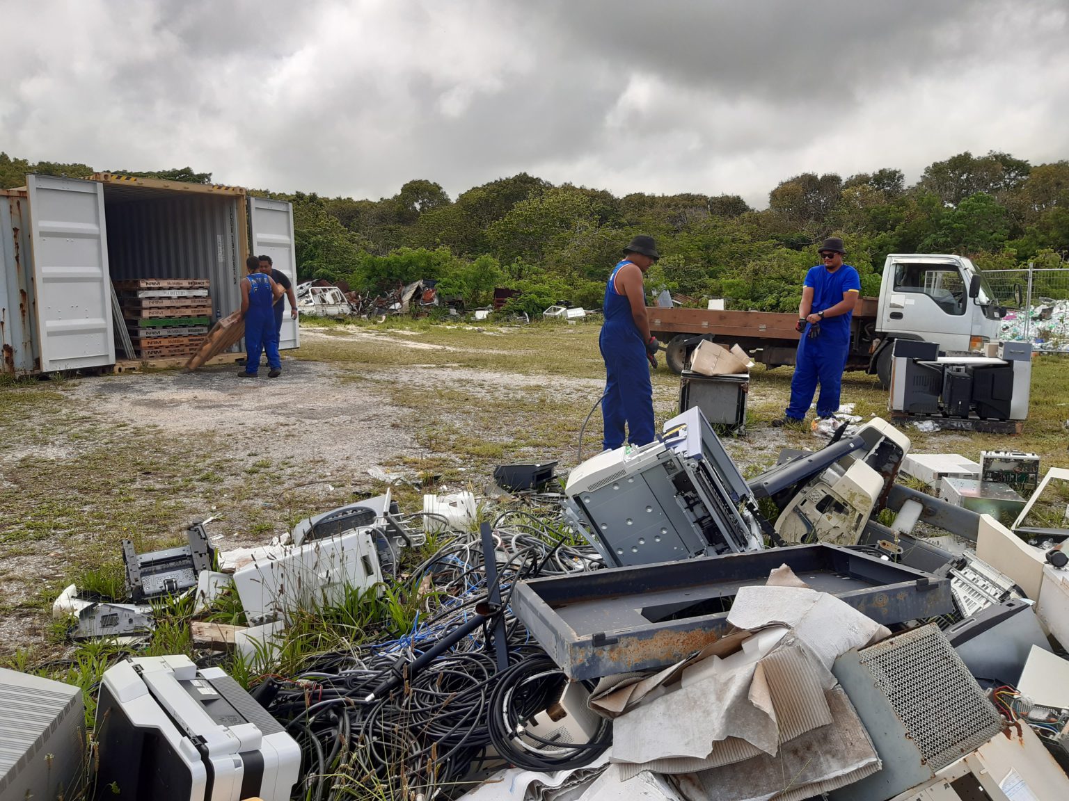 E Waste Clean Up at Joe Jennings blog