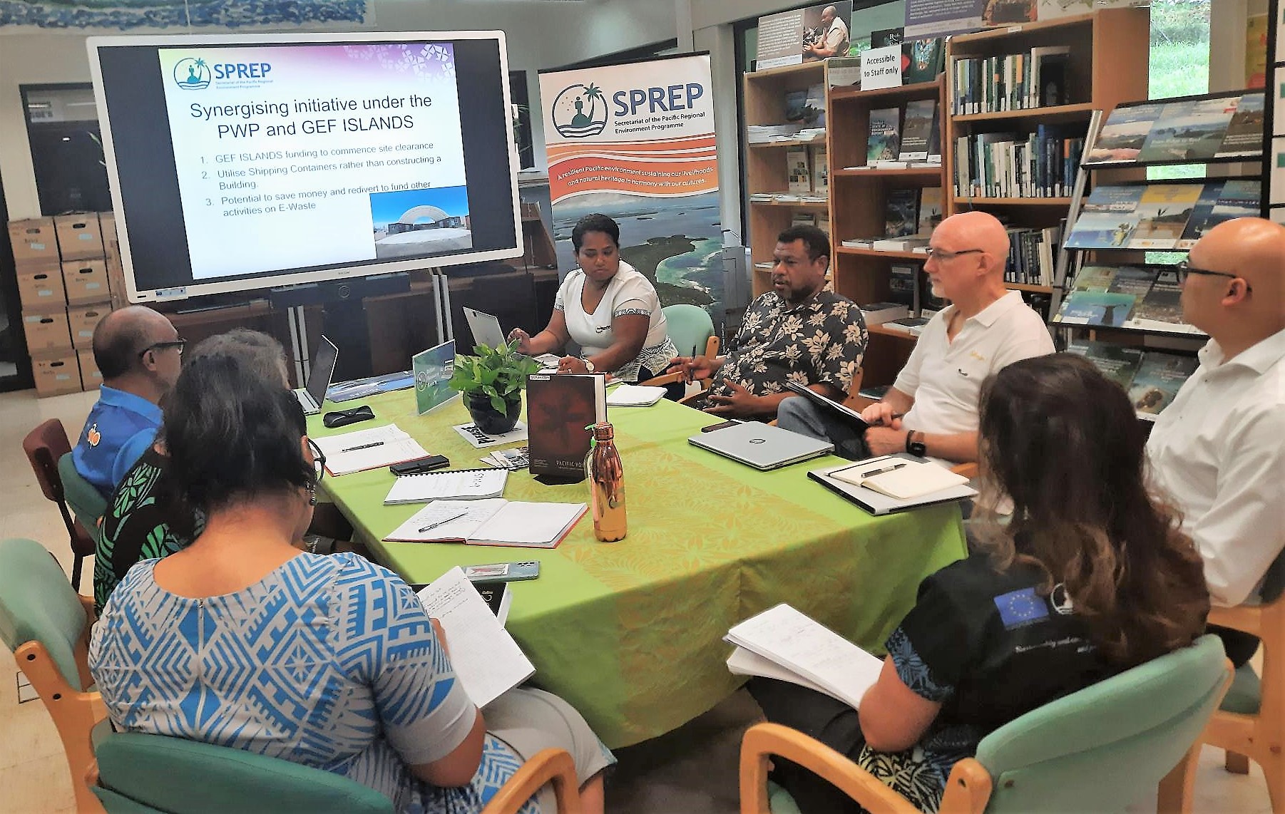 Project Partners Coordinate E-Waste Management Initiatives – Pacific ...