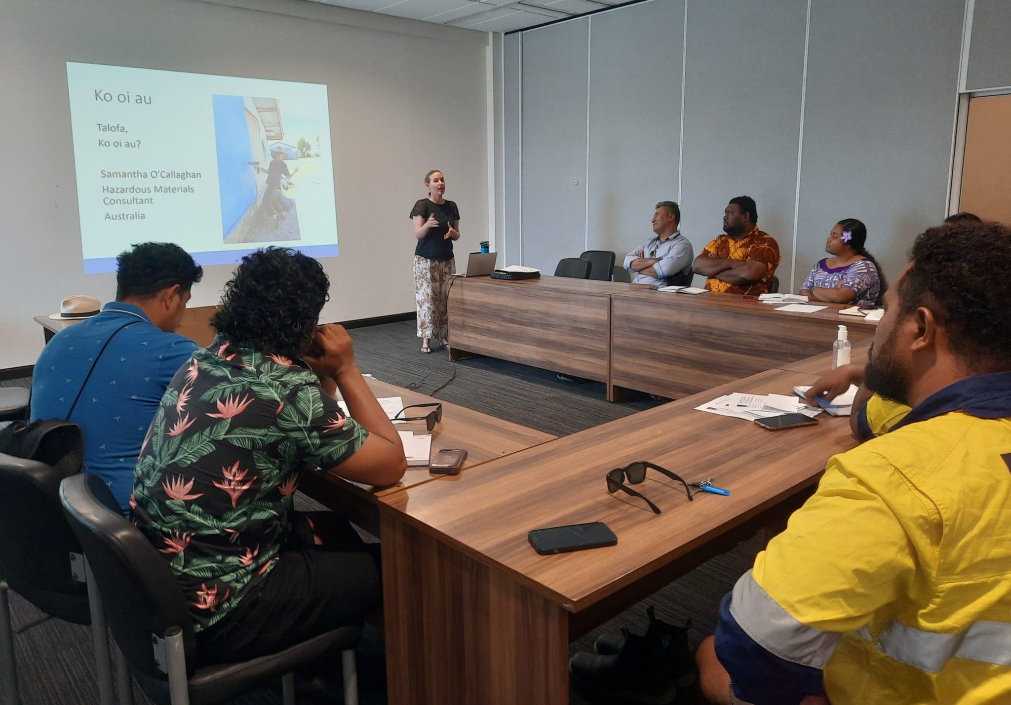 Tuvalu Department of Waste Test Innovative Asbestos Analyzer – Pacific ...