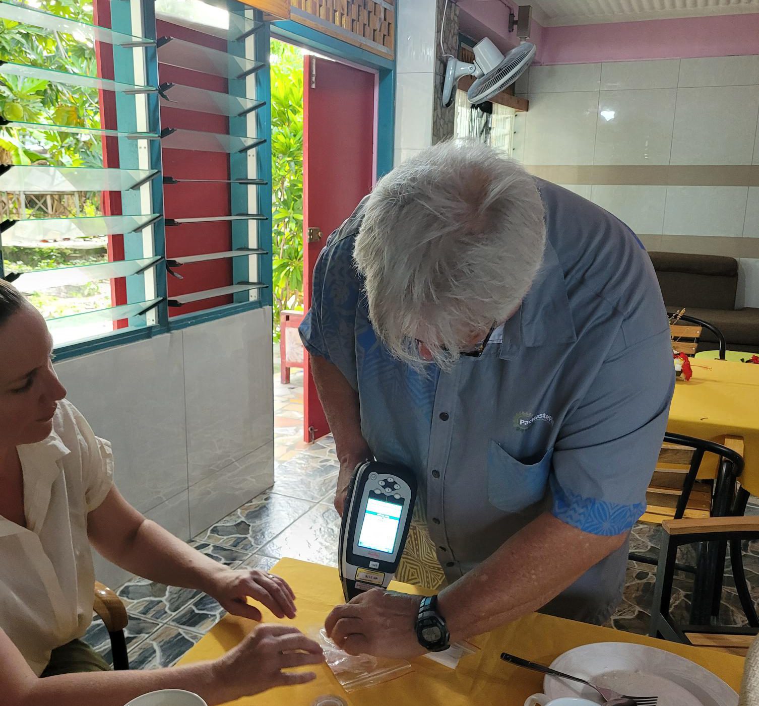 Tuvalu Department of Waste Test Innovative Asbestos Analyzer – Pacific ...