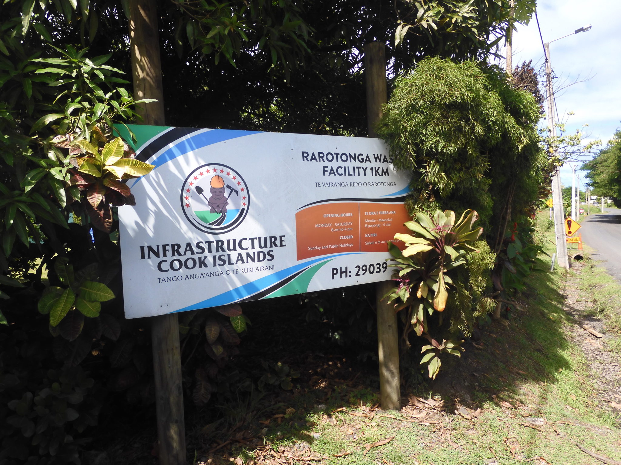 Cook Islands Mission Travel – Pacific Waste Plus