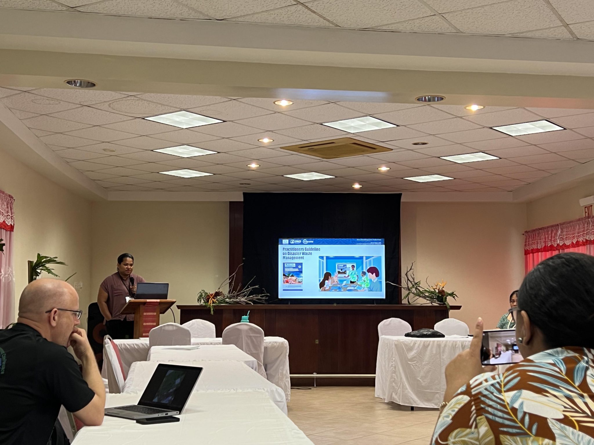 Programme Represented at the 31st Pacific Island Environment Conference ...