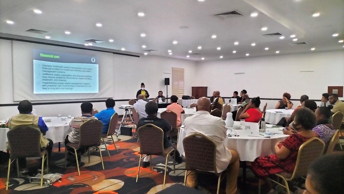Training targets better healthcare waste management in Papua New Guinea ...